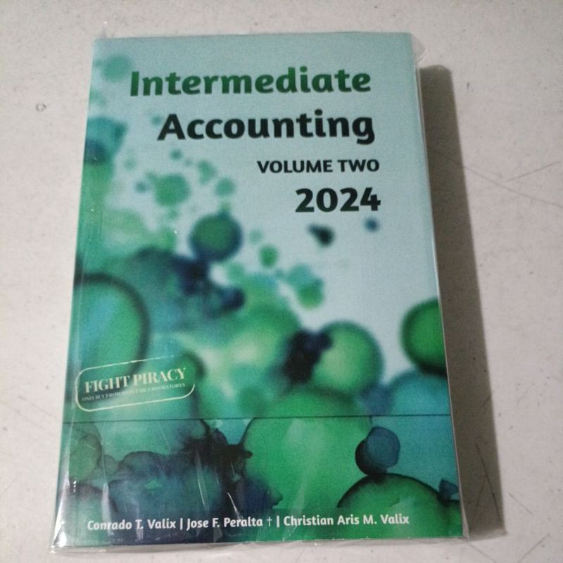 Intermediate Accounting vol 2 (2024 edition) | Shopee Philippines Intermediate Accounting vol 2 (2024 edition) | Shopee Philippines