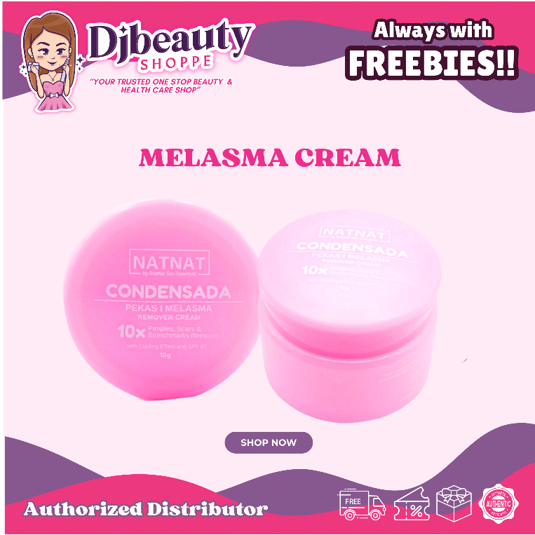 NAT NAT MELASMA CREAM | Shopee Philippines