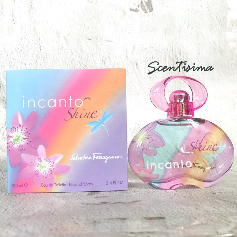 Salvatore Ferragamo Incanto Shine EDT 100ml | Shopee Philippines