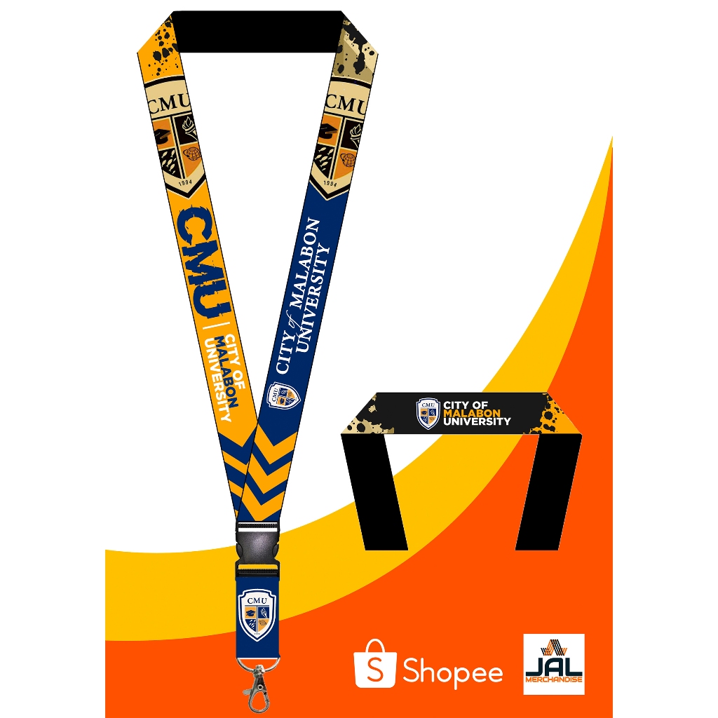 City of Malabon University / CMU ID lace / ID lanyard | Shopee Philippines