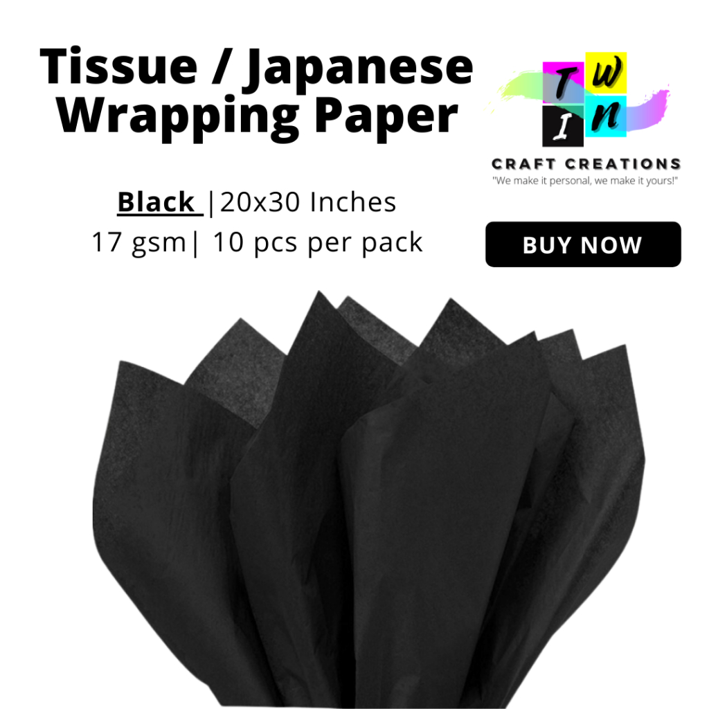 20x30 Inches / Japanese Paper / Tissue Wrapping Paper - 10 sheets per ...