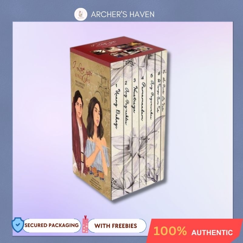 I LOVE YOU SINCE 1892 by UndeniablyGorgeous ILYS1892 BOXEDSET/HARDBOUND ...
