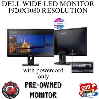 Shop dell monitor for Sale on Shopee Philippines