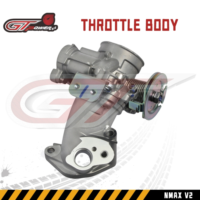 GT POWER Throttle Body NMAX V2 / AEROX 28MM 30MM 32MM 34MM 36MM Made In ...