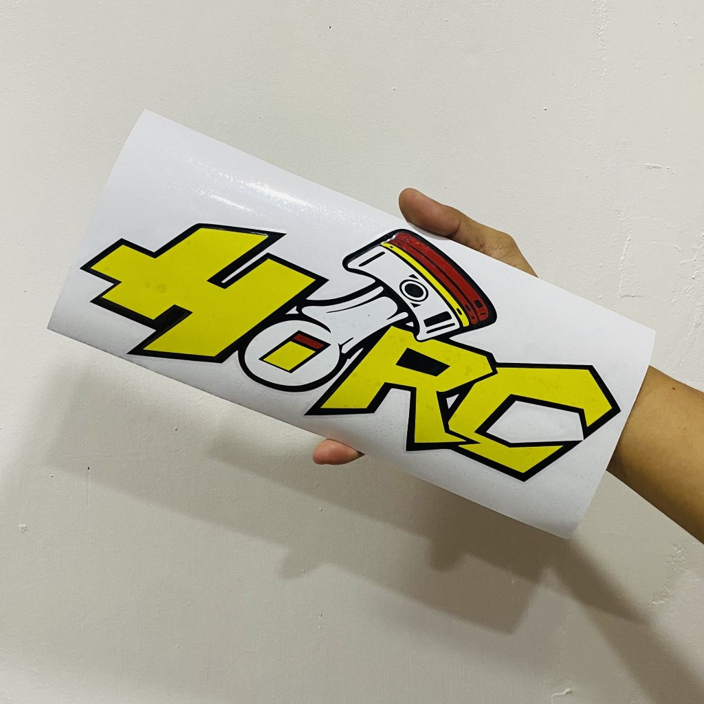 HIRC Sticker Decals Cutout Vinyl Waterproof | Shopee Philippines