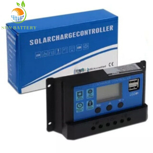 YJSS SOLAR CHARGE CONTROLLER 10/20/30/40/50/60A PWM 12V/24V. | Shopee Philippines