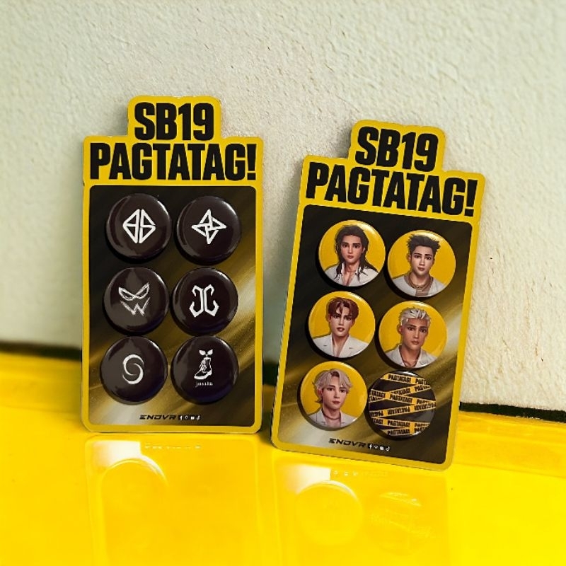 SB19 Pagtatag Button Pins | SB19 Pins 1.25" | Shopee Philippines