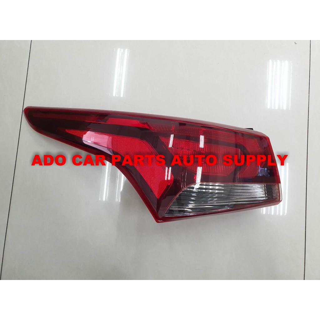 Hyundai Accent 2019 - 2024 Tail Lamp Tail Light Taillamp Taillight Left ...