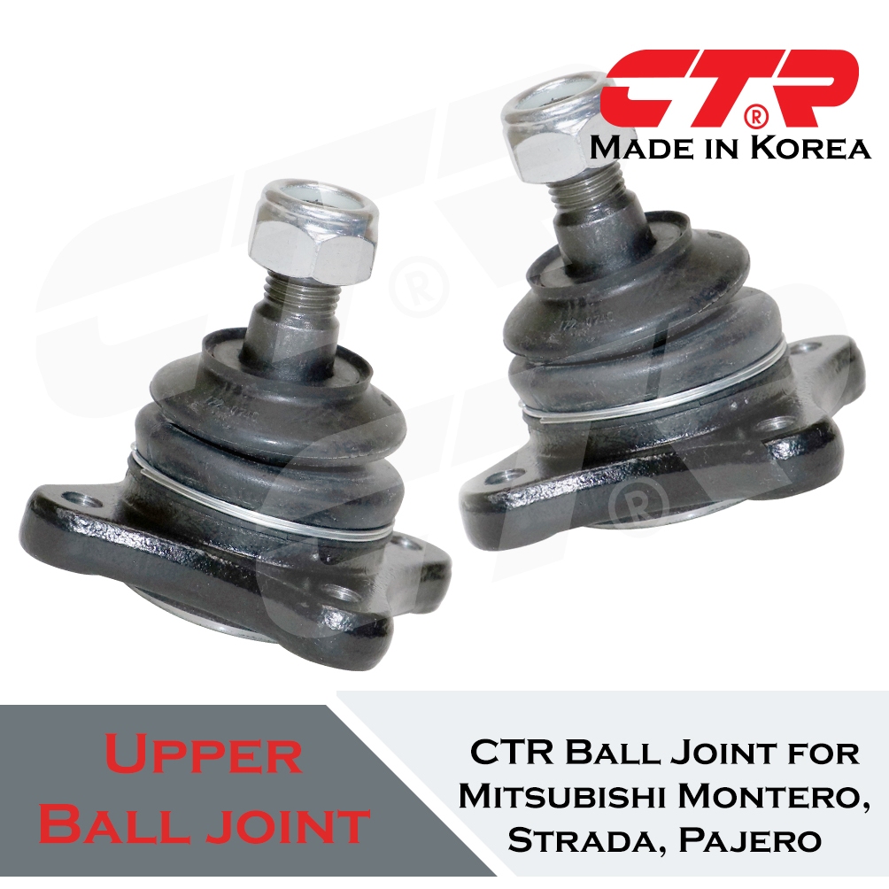 CTR (2pcs) Upper Ball Joint for Mitsubishi Montero 2007-2022 | Strada L200 2005-2015 - CBM-32 ...