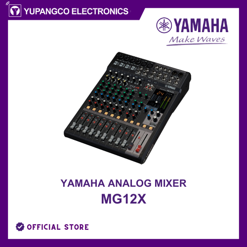 YAMAHA MG12X ANALOG MIXER | Shopee Philippines