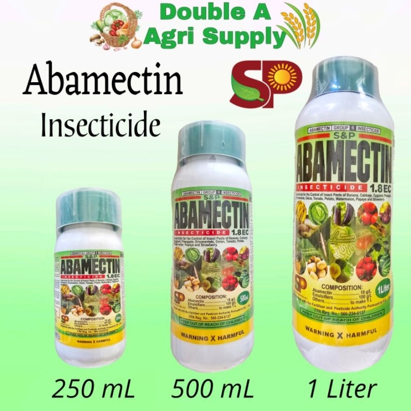 Abamectin 1.8 EC Insecticide / Pests Control - S&P | Shopee Philippines