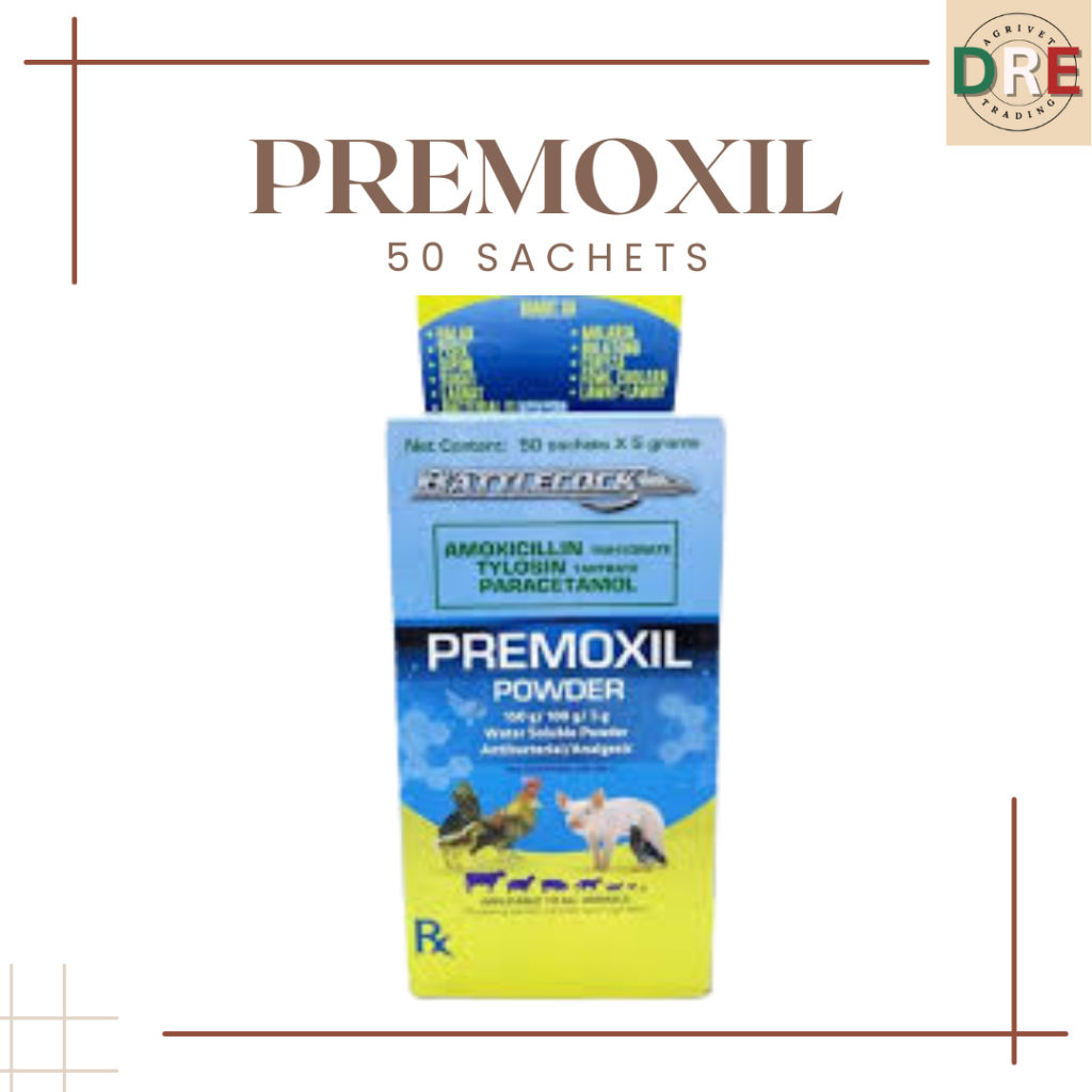 PREMOXIL POWDER 5grams (50 Sachets) | Shopee Philippines