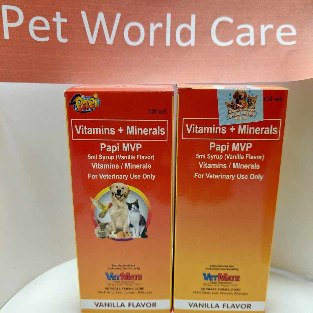 Papi MVP Multivitamins 120ml (Vitamins + Minerals) | Shopee Philippines