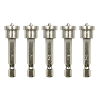 5/6/10PCS Magnetic Positioning Screwdriver Bits Head 25/50mm ...