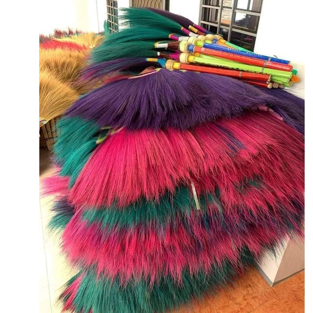 COLORFUL WALIS TAMBO MATIBAY MAKAPAL JUMBO EXPORT QUALITY BROOM ...