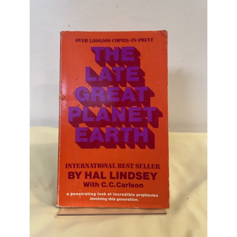 The Late Great Planet Earth by Hal Lindsey | Shopee Philippines