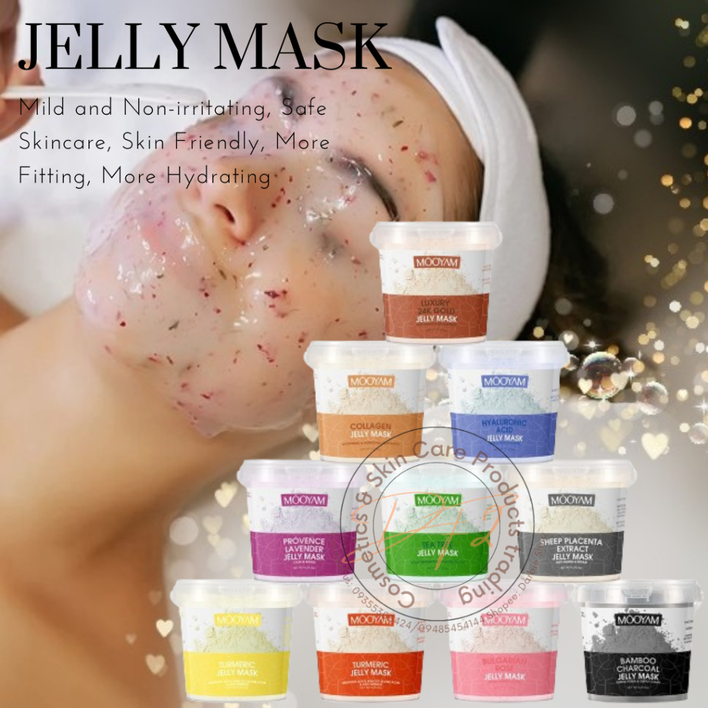 SPA JELLY MASK POWDER 1 LITER | AESTHETIC CLINIC MASK POWDER 1 LITER ...