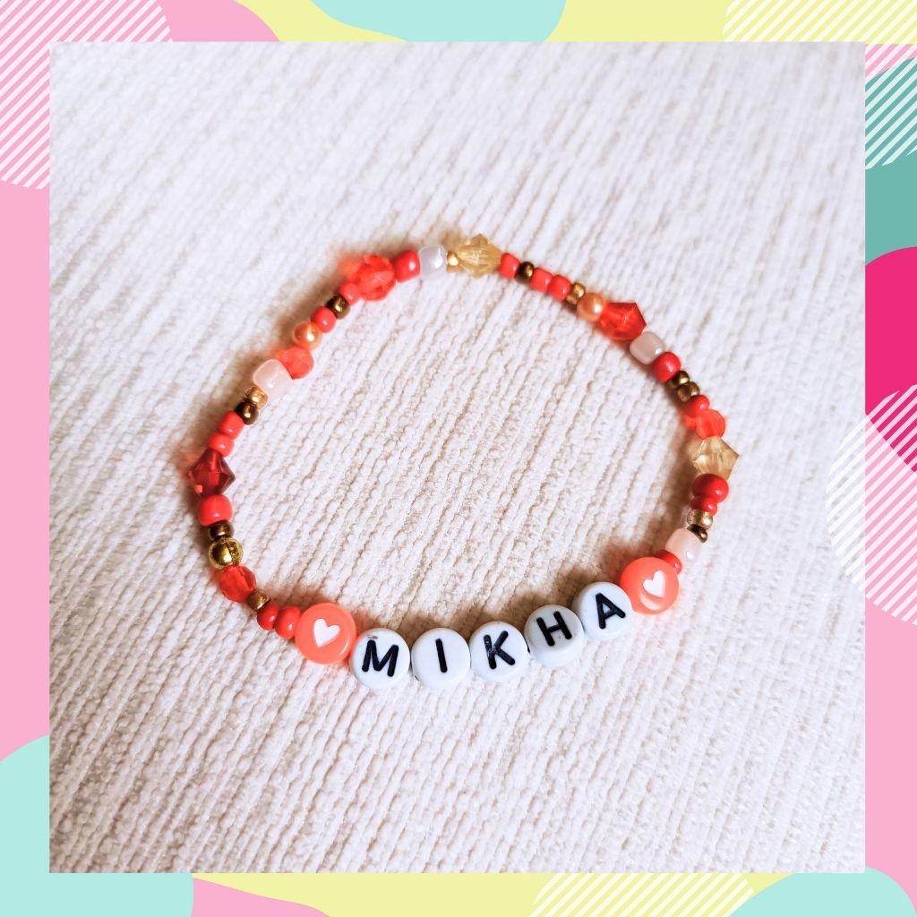 BINI Themed Friendship Bracelets - Names Unofficial Merch (handmade ...