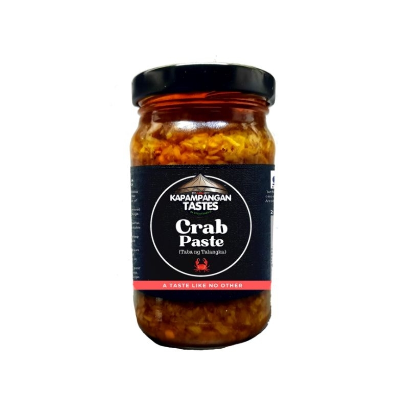 CRAB PASTE from PAMPANGA 110ML/220 ML | Shopee Philippines