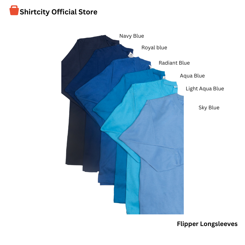 Longsleeves for construction Flipper Cheap | Shopee Philippines