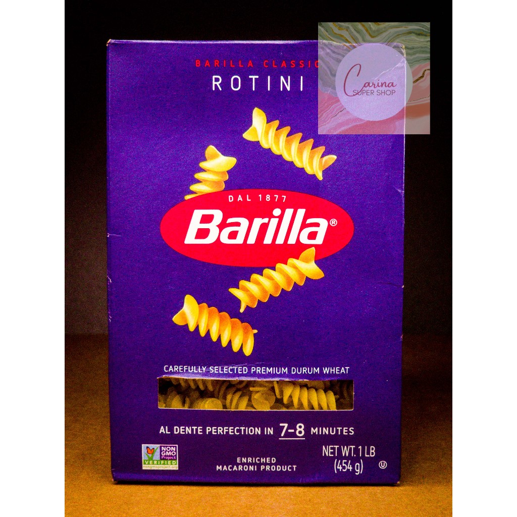 Barilla Pasta Rotini 454g | Shopee Philippines