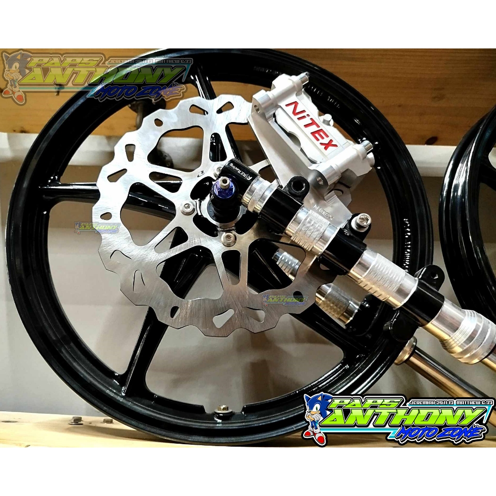 RCB Disc Brake Rotor Mio/Sniper135 E-series 267mm steel | Shopee ...