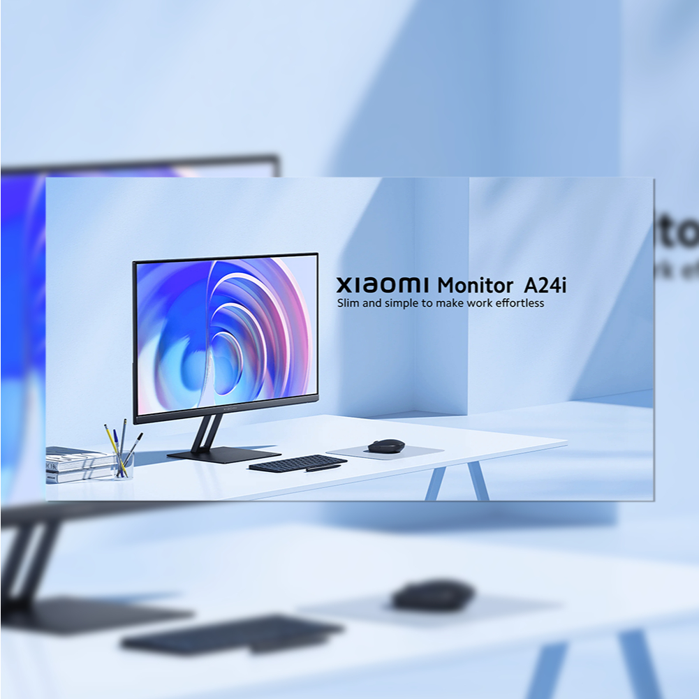 Xiaomi Monitor A24i 100hz 6ms | Shopee Philippines
