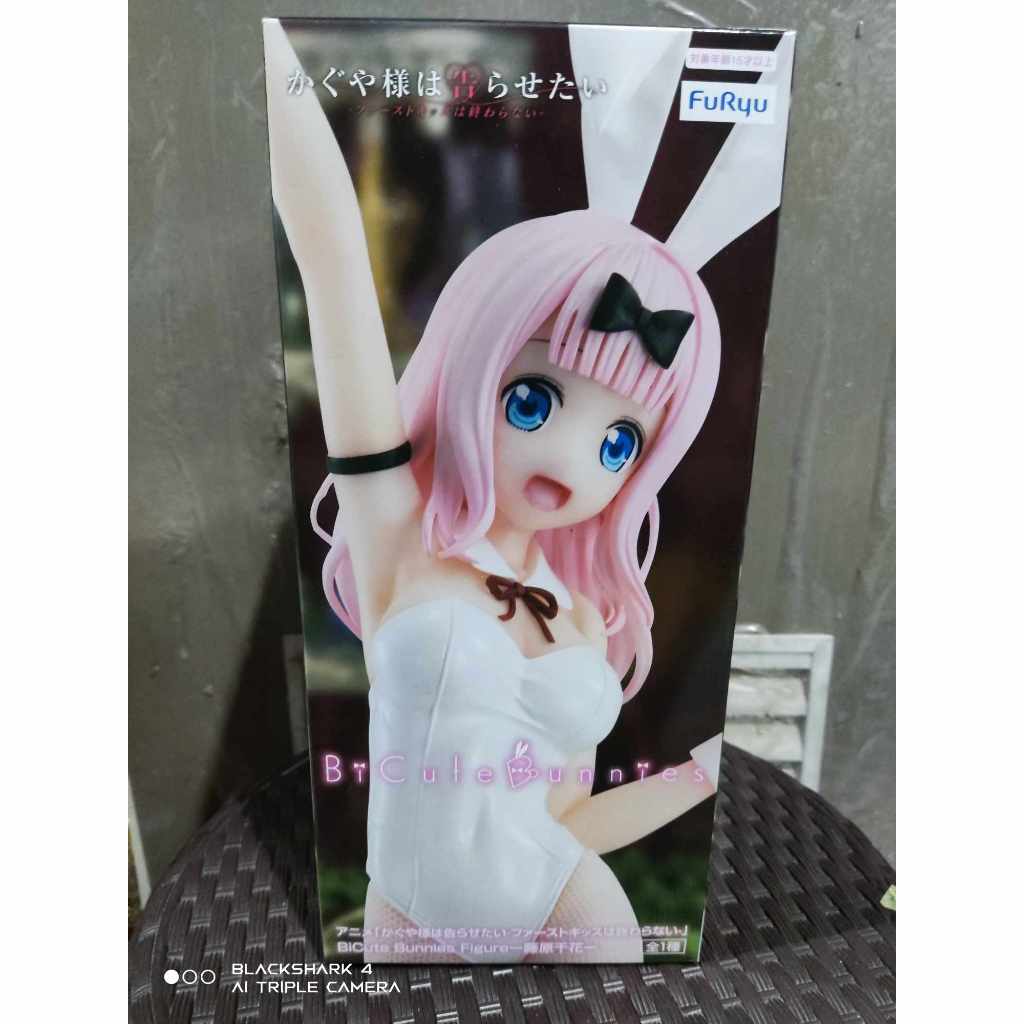 Kaguya Sama Love Is War Chika Fujiwara Figure BiCute Bunnies | Shopee ...