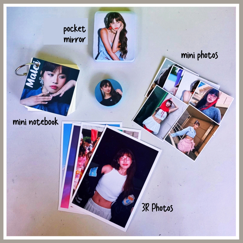 BINI Merch Box Kit for BLOOMS (Maloi Colet Mikha Gwen Jhoanna Aiah ...