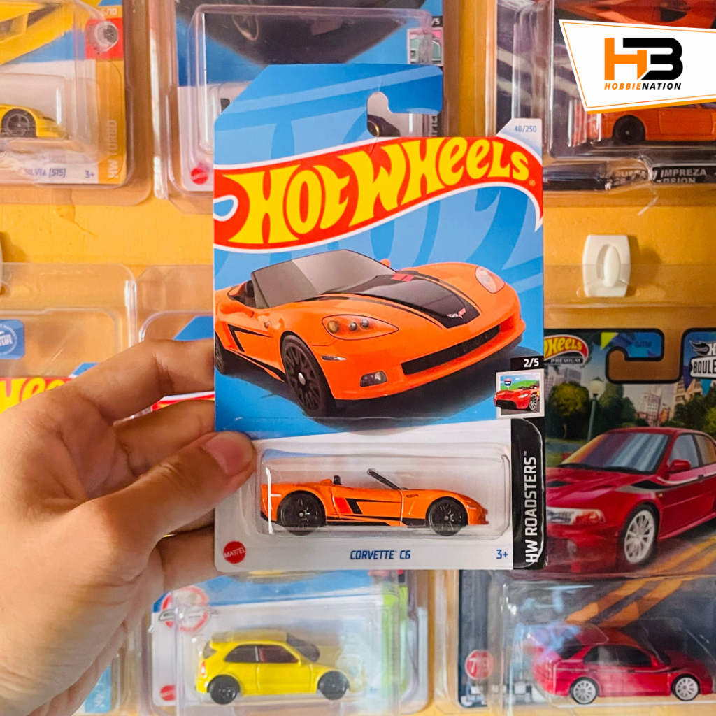 Hot Wheels Corvette C6 | Hobbie Nation | Hotwheels | Diecast | JDM ...