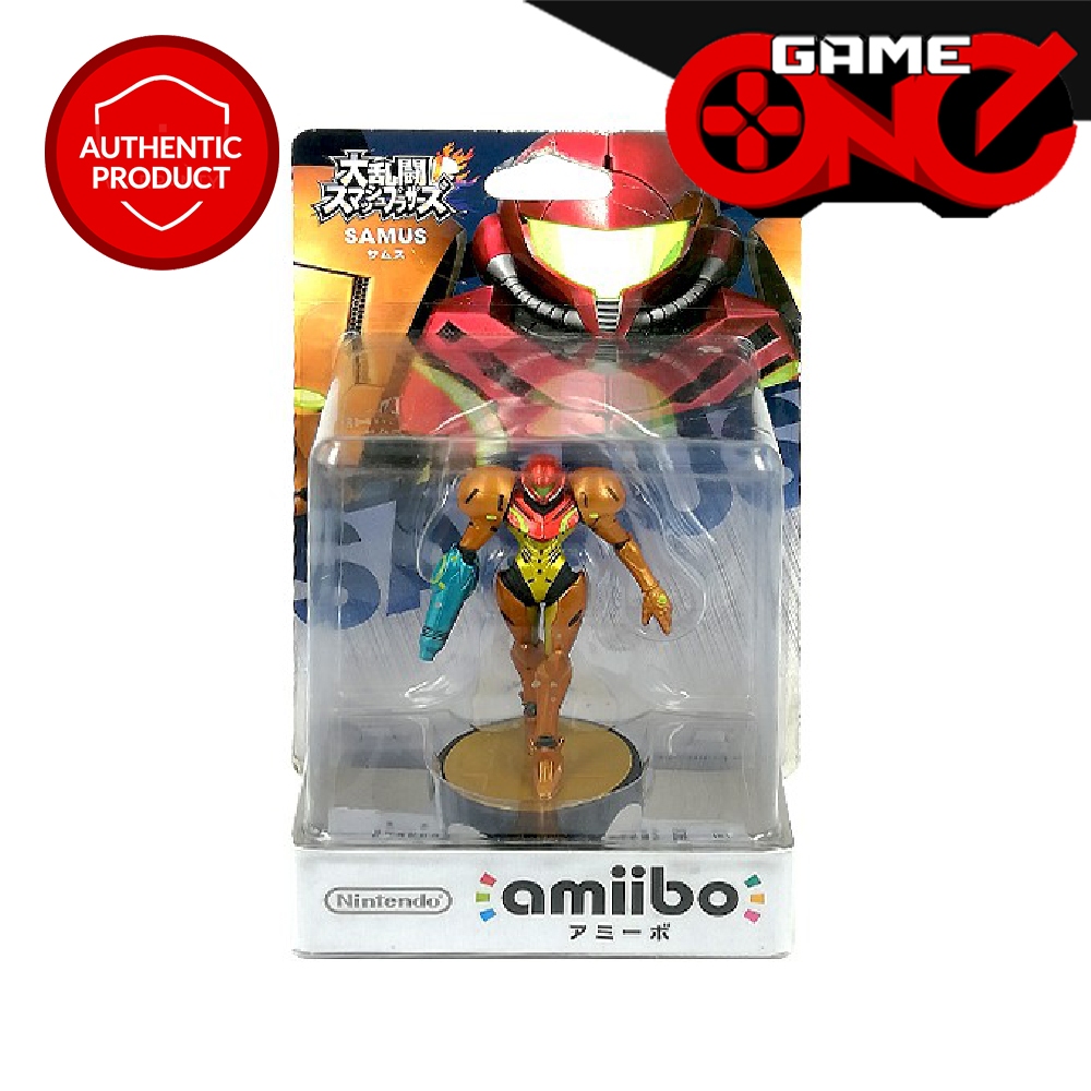Nintendo Switch Amiibo Samus Figure | Shopee Philippines