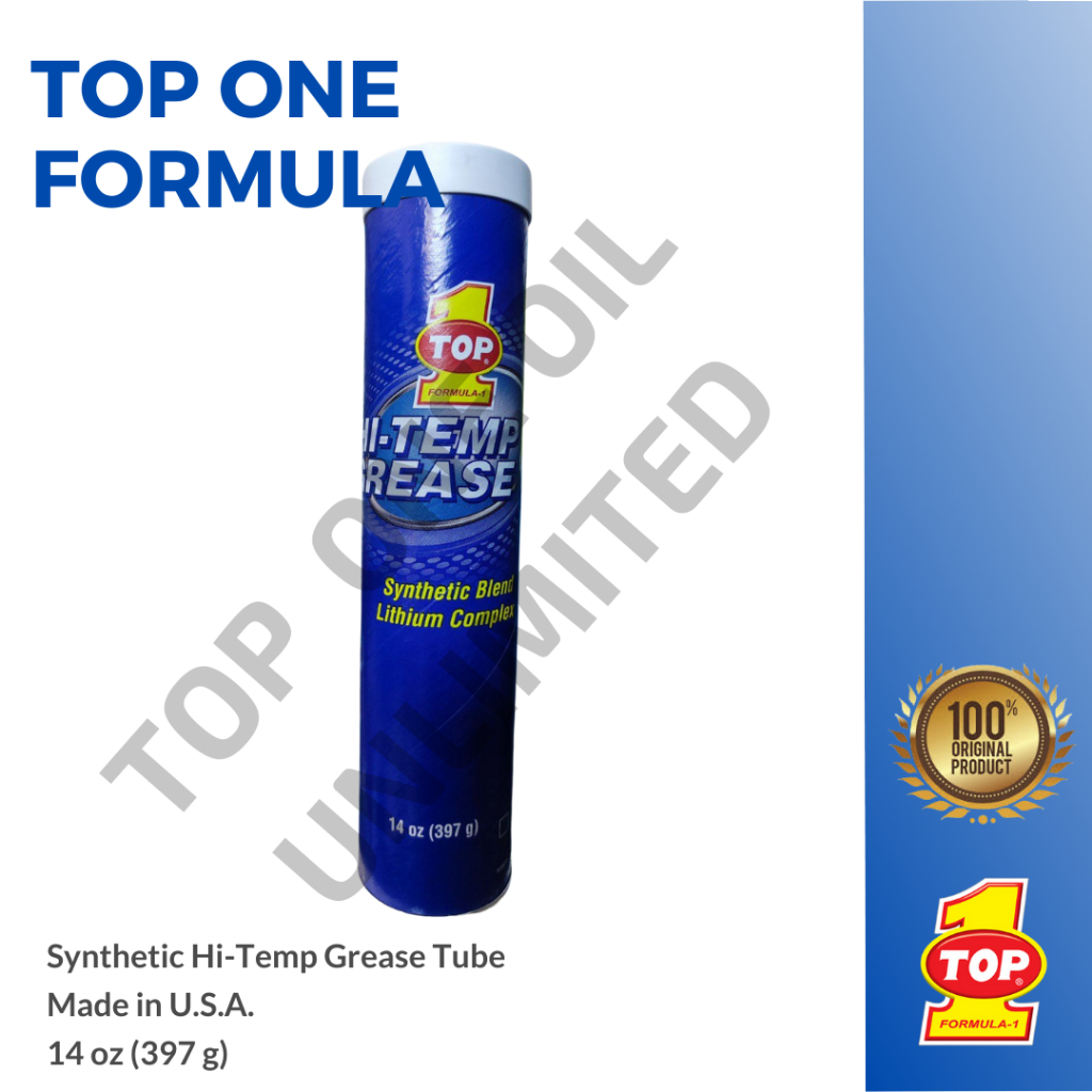 Top 1 Formula- Top One Formula Hi-Temp Grease Synthetic Lithium Complex ...