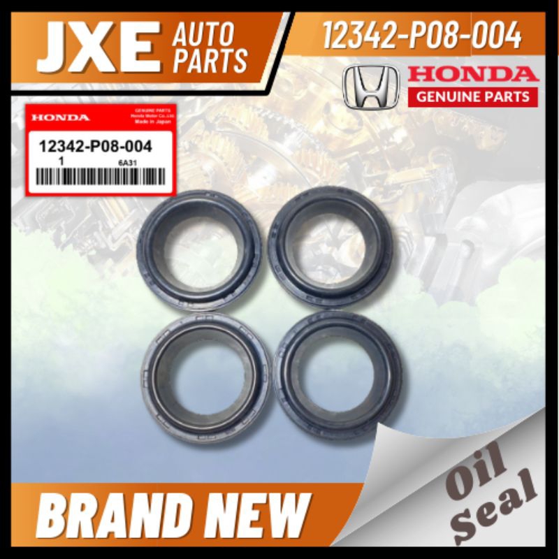 4pcs Oil Seal spark plug rubber seal for HONDA Accord,Civic Ferio,CRV ...