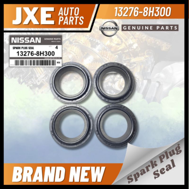 4pcs Oil Seal for NISSAN Xtrail T30 serena c24 (13276-8H300) Genuine ...