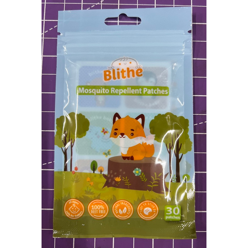 Blithe Baby Mosquito Repellant Patch Kids Toddler Patches Girl Boy Insect Anti Natural ...
