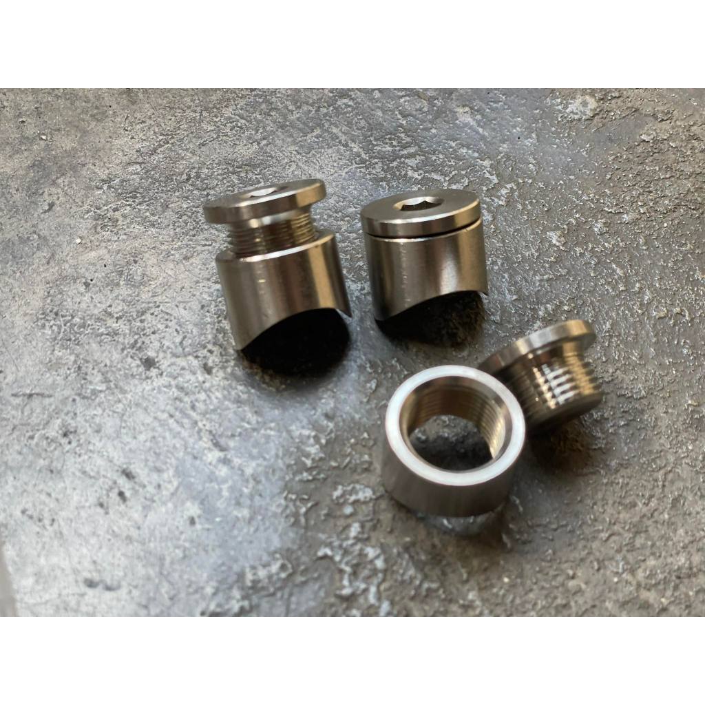 AFI Exhaust Pipe Nut / BUNG SENSOR Universal | Shopee Philippines