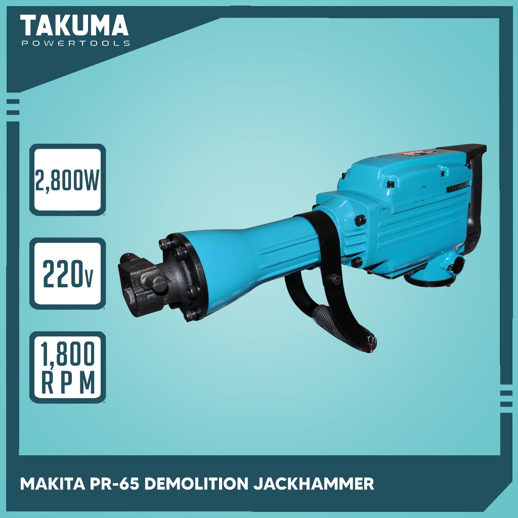 Industrial Tools Heavy-Duty Professional Demolition Jackhammer | Shopee Philippines