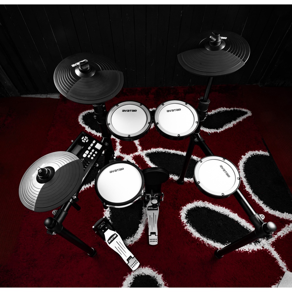 CLERANCE SALE Avatar SD61 5 Mesh Kit Electric Drum Set Electronic Drums ...