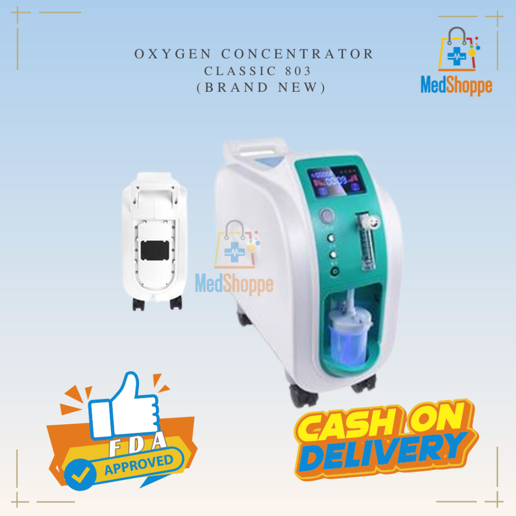 Oxygen Concentrator 5 liters (Owgels) Classic 803 | Shopee Philippines