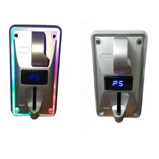 New Design Anti-Hook Coin Slot, Multi-Coin Slot Already Set to NEW and ...
