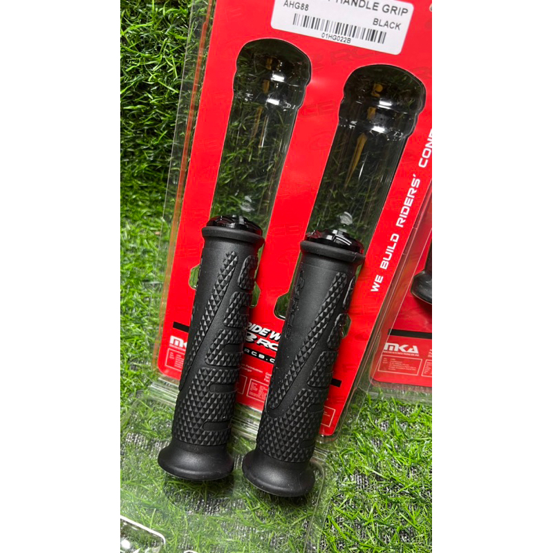 NEW! RCB Alloy Handle Grip 88 with Bar End / AHG88 UNIVERSALNEW! RCB ...