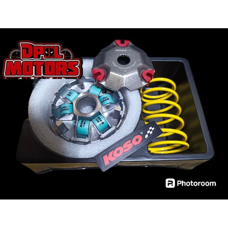 Koso Burgman 125 CVT Set | Shopee Philippines