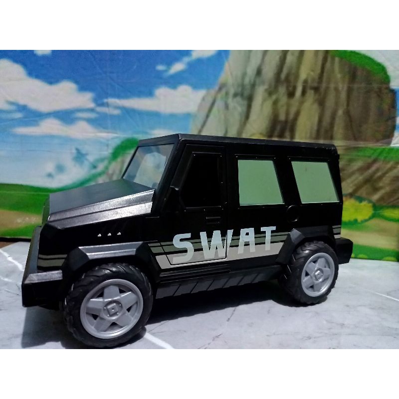 ROBLOX Jazwares Jail Break Swat Unit Car | Shopee Philippines