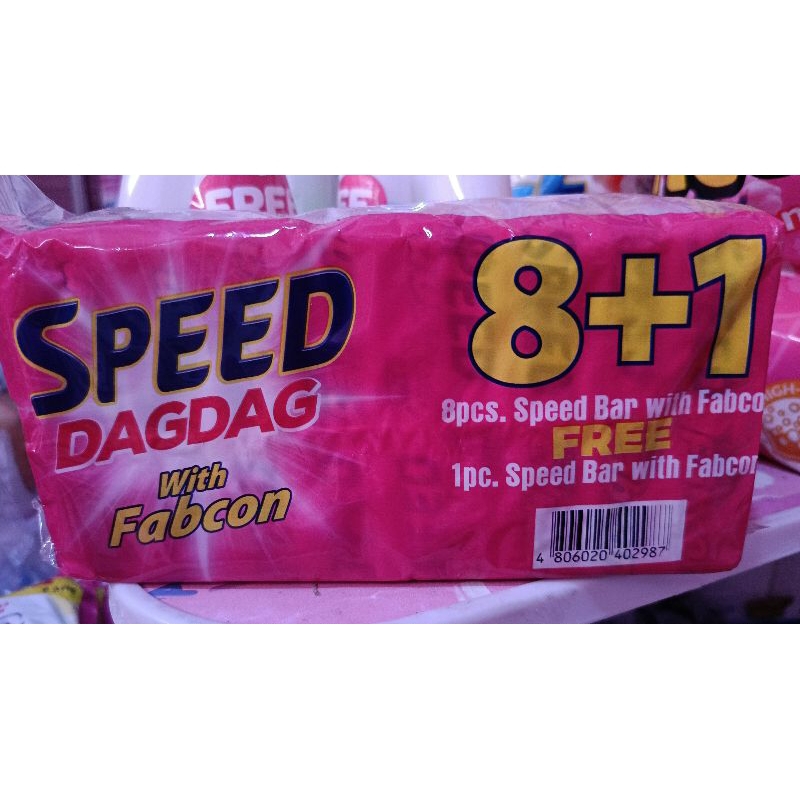 SPEED Bar 8+1 (promo) | Shopee Philippines