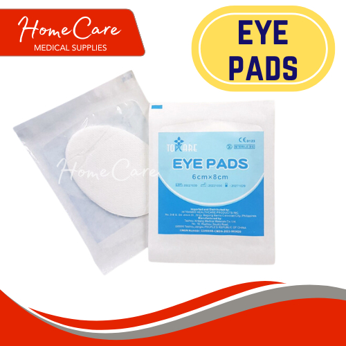 Eye Pad Patch Dressing Sterile ( 1 piece ) - TOPCARE | Shopee Philippines