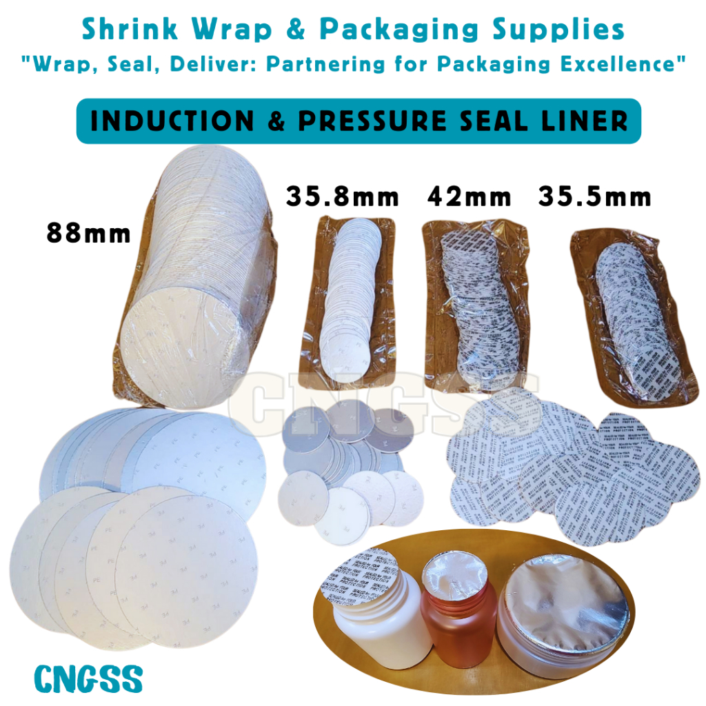 High Quality PE/ PET Aluminum Induction Liner/ Pressure Seal Liner for ...