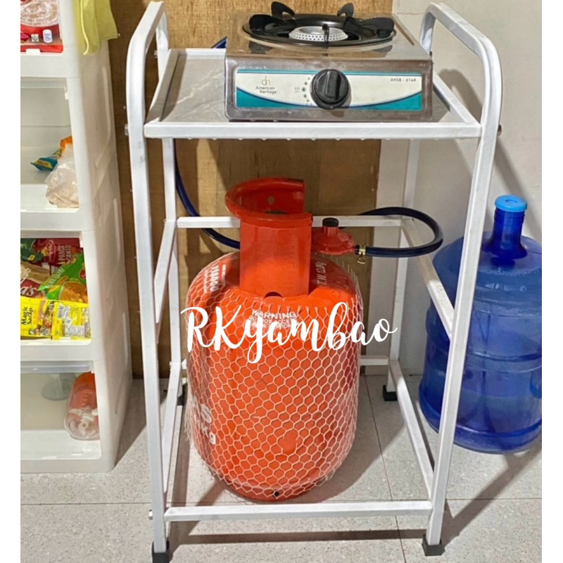 Single Stove Stand Gas On Bottom Floor | Induction Cooker Rack Stand ...