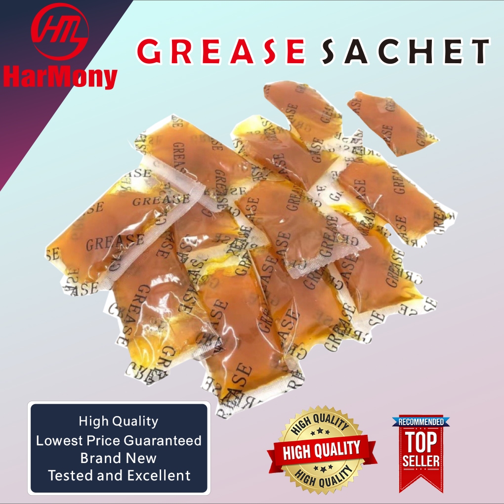GREASE SACHET GREASE FOR MOTORCYCLE | Shopee Philippines