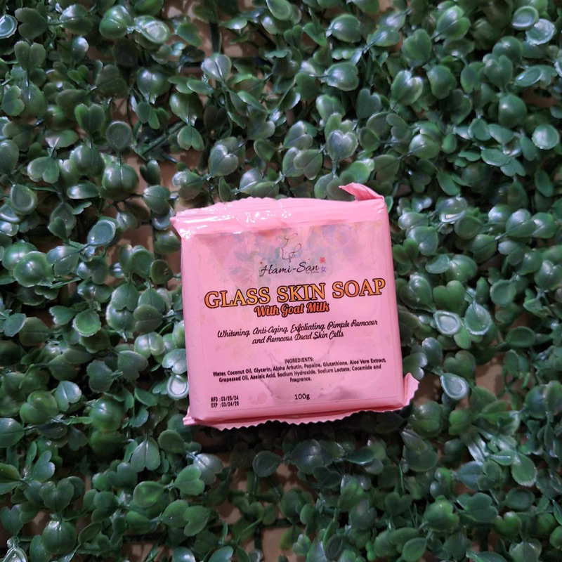 HAMISAN GLASS SKIN SOAP by jolina (INDIVIDUAL) | Shopee Philippines