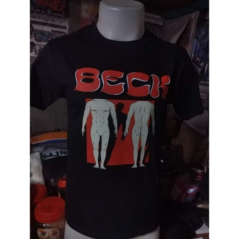 BECK ROCK BAND TSHIRT | Shopee Philippines